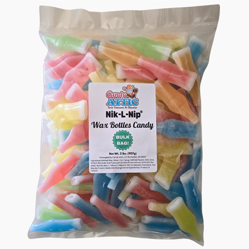 Nik L Nip Wax Bottles Candy Bulk