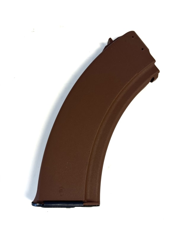 Bulgarian Polymer AK47 30 RD Magazine - Brown