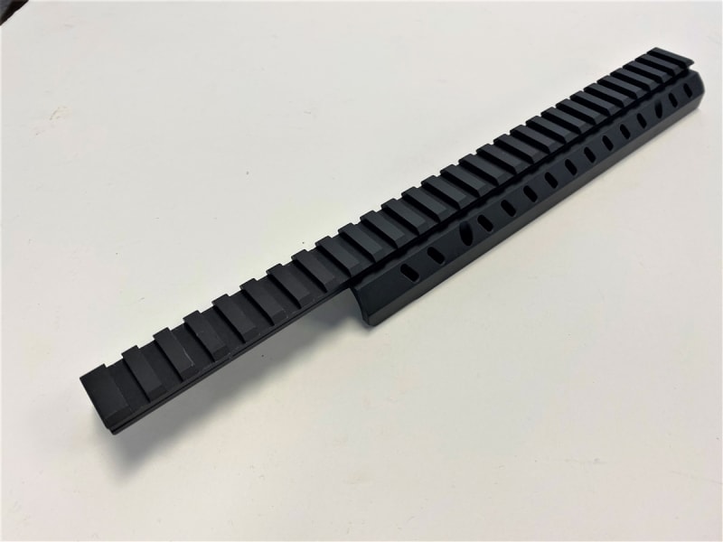 CSS Carolina Saiga 12 410 top rail Tri-rail Rail Tactical Quad