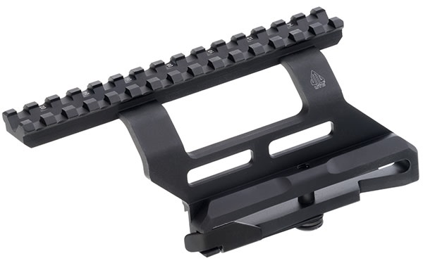 SCOPE MOUNT - YUGO M70 PAP SIDE RAIL LOW PROFILE DOUBLE QUICK RELEASE