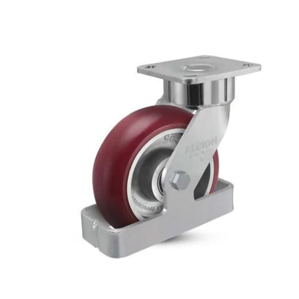 Albion Casters 6" x 2" Maintenance-Free Swivel Caster - MAX Efficiency ...