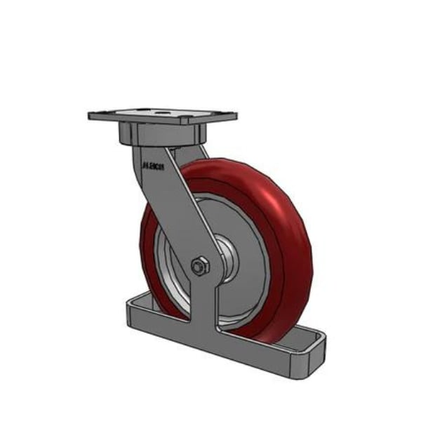 Albion Casters 10x2 Maintenance-Free Swivel Caster - MAX Efficiency ...