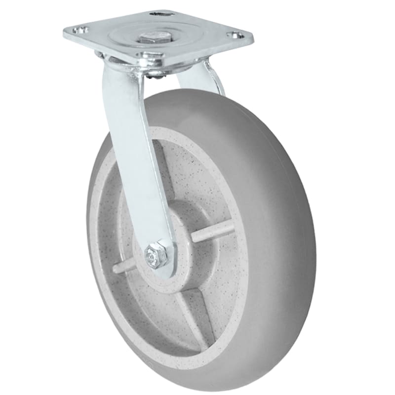 8-Inch Cambro Camcruiser Vending Cart Swivel Caster | High-Performance ...
