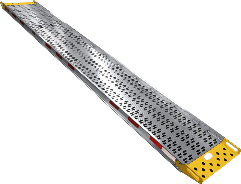 UltraSafe 12ft Food Service Walk Ramp | Double Hook | CasterHQ