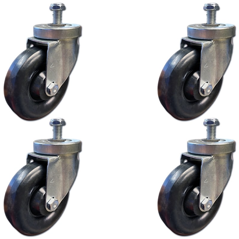 4 inch Replacement Casters for GoJak Models 5000, 5211, 5400 | 1,400 ...