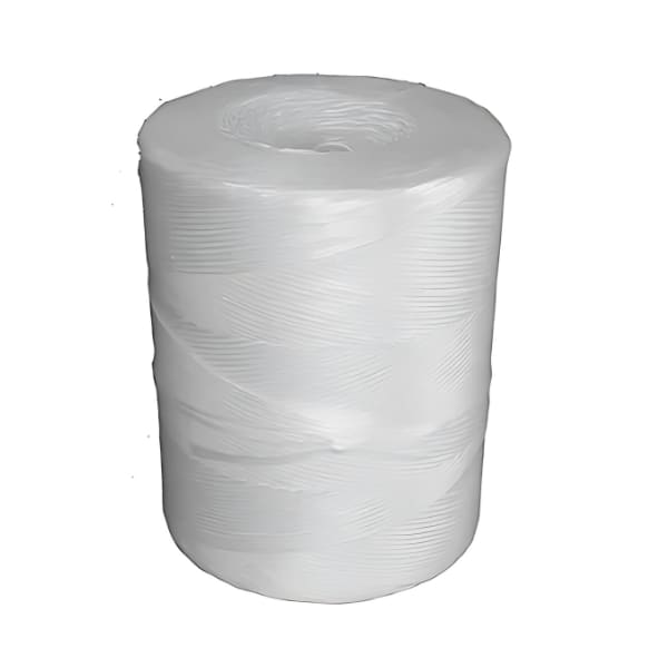 5500' Polypropylene Twine - Durable 1 Ply 10 lb Spool for Industrial ...