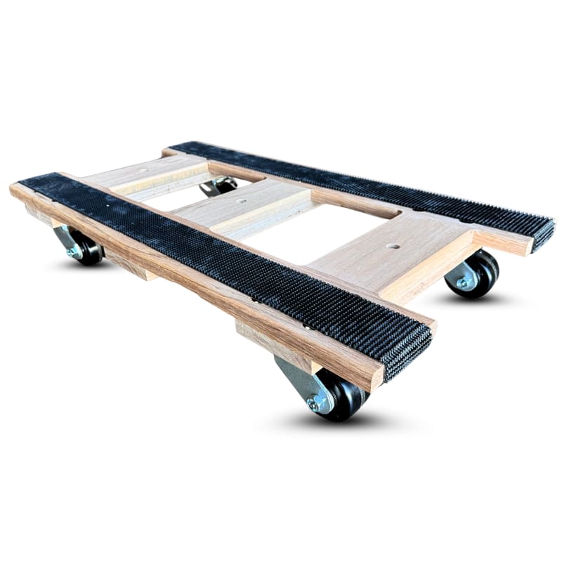 20" x 36" Oak H-Frame Furniture Dolly â€“ 2,240 lbs Capacity â€“ Built ...