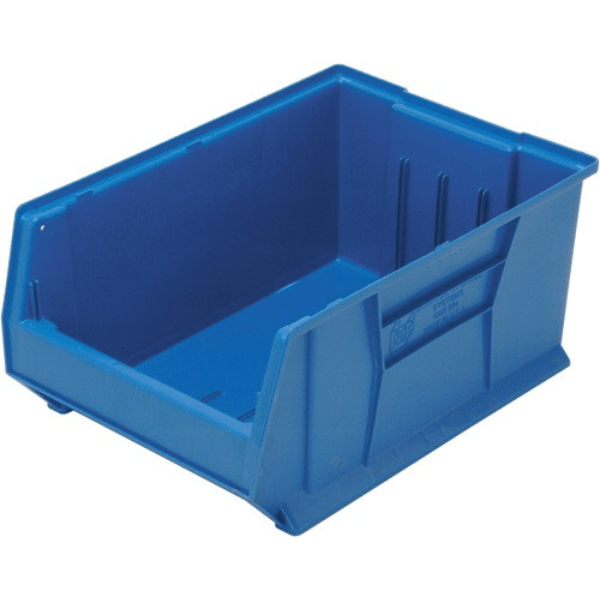 QUS954 Hulk 24" Heavy-Duty Stackable Storage Container | Large Plastic Bins