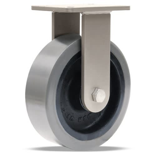 Hamilton Champion Rigid Caster with 10" x 3" DuraGlide 1" thick ...