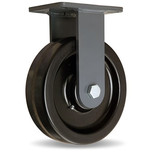 Hamilton Champion Rigid Caster with 10" x 3" Plastex Phenolic Wheel ...