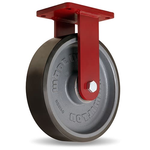 Hamilton Extra Heavy Duty Rigid Caster with 12" x 3" Duralast XCÂ ...