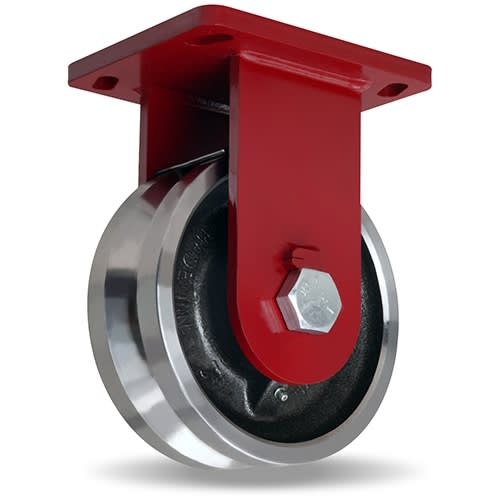 Hamilton R-EPSD-83FVT Super Duty Rigid Caster - 10,000 lbs Load ...