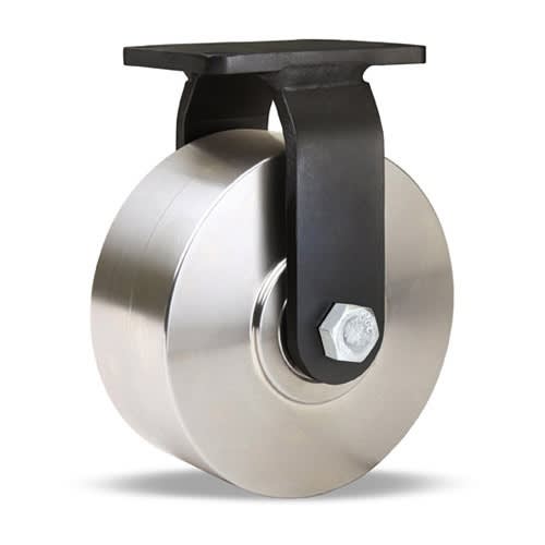 Buy Hamilton R-HEN-5HFSB High Heat Rigid Caster | 5" Forged Steel Wheel ...