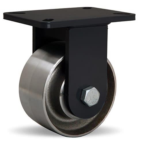 Hamilton R-SECK-63HFSB 6"x3" High Heat Rigid Caster - 750Â°F Rated ...