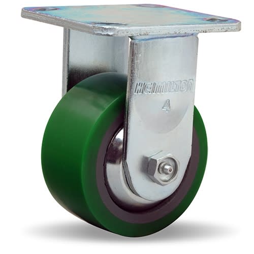Hamilton R-TG-4DB Thread Guard Rigid Caster - Durable 4x2 Polyurethane ...