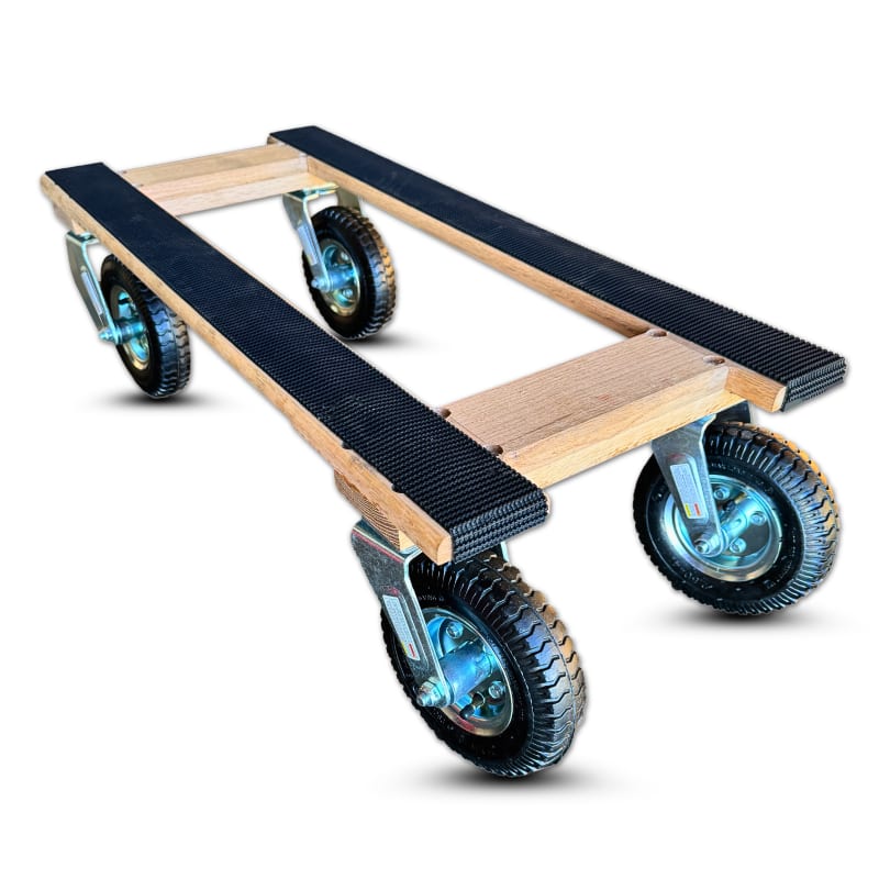 RoverMax Trailhawk H-Frame Dolly | 18"x40" Off-Road Dolly with 8 ...