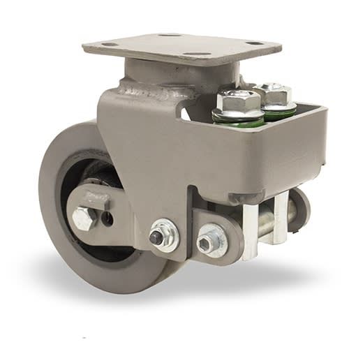 Hamilton Aerospace Swivel Caster 6" DuraGlide Wheel (95A) - Top Heavy ...