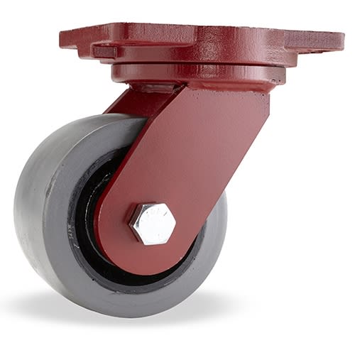 Hamilton S-EHD-AGV-63GB95: Extra Heavy Duty Swivel AGV Caster | 6x3 ...