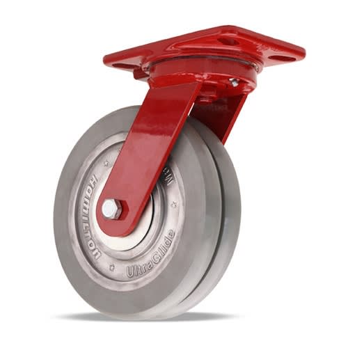 S-HS-8SWC95 Hamilton Heavy Service Swivel Caster with 8" x 2 ...