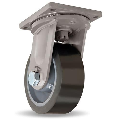 Hamilton Maxi-Duty Swivel Caster with 10" x 4" Superlast XC ...
