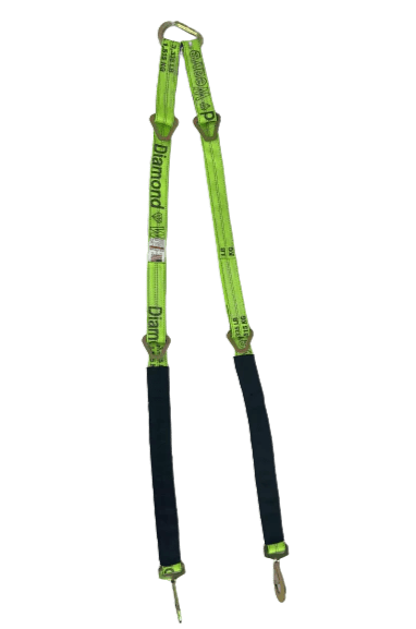 TOW-VSTRAP-4DR-DW - High-Strength 2" x 56" Tow V-Bridle Strap | Heavy ...