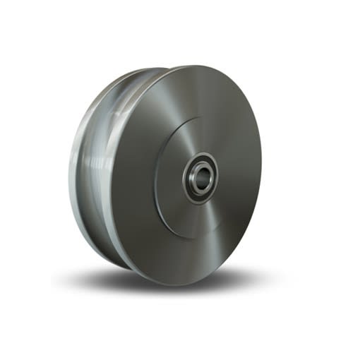 Hamilton U-Grooved 1045 Steel Wheel W-1030-150-FUB-1 - Industrial ...