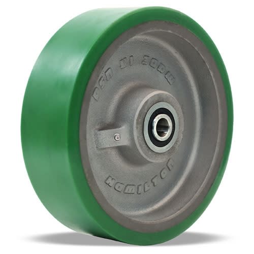 Hamilton Duralast Polyurethane Wheel - High-Capacity 3000 lbs Load for ...