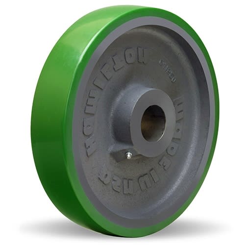 Hamilton W-1225-DT-3/4 Duralast Wheel - Heavy-Duty 12" Polyurethane ...