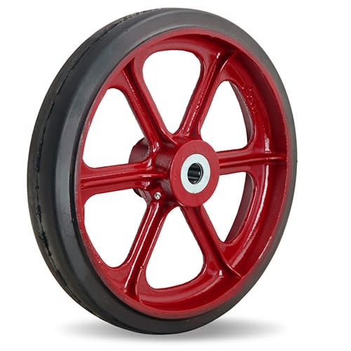 Hamilton W-1630-RT-3/4 Industrial Wheel - Durable 16" Mold-on Rubber ...