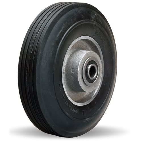 Hamilton 6" x 2" Caster Wheel - 300 lbs Load, Super-Flex Rubber