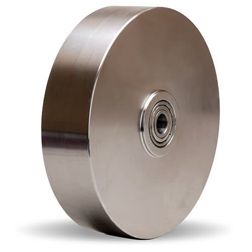 Hamilton Stainless Steel Wheel 8x2 - 1500 lbs Load Capacity