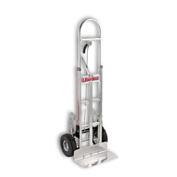 B&P Manufacturing Straight Loop Tread Brake Truck with 10" Pneumatic ...