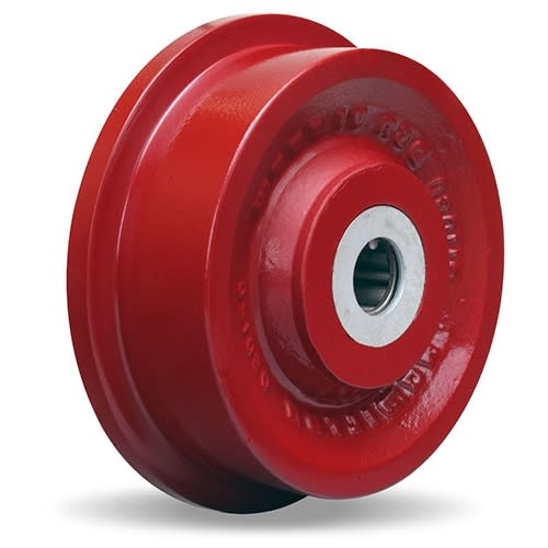 Buy Hamilton WFT-61FT-1 Flanged Track Wheel | 6 1/8" Dia Industrial Wheel