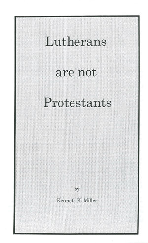 Is Lutheranism Protestant