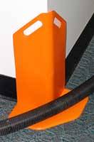 Orange Corner Guard