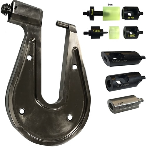 36070 SPR "C" Yoke-Long Reach 8.5" for Aluminum Self-Piercing Rivet Gun