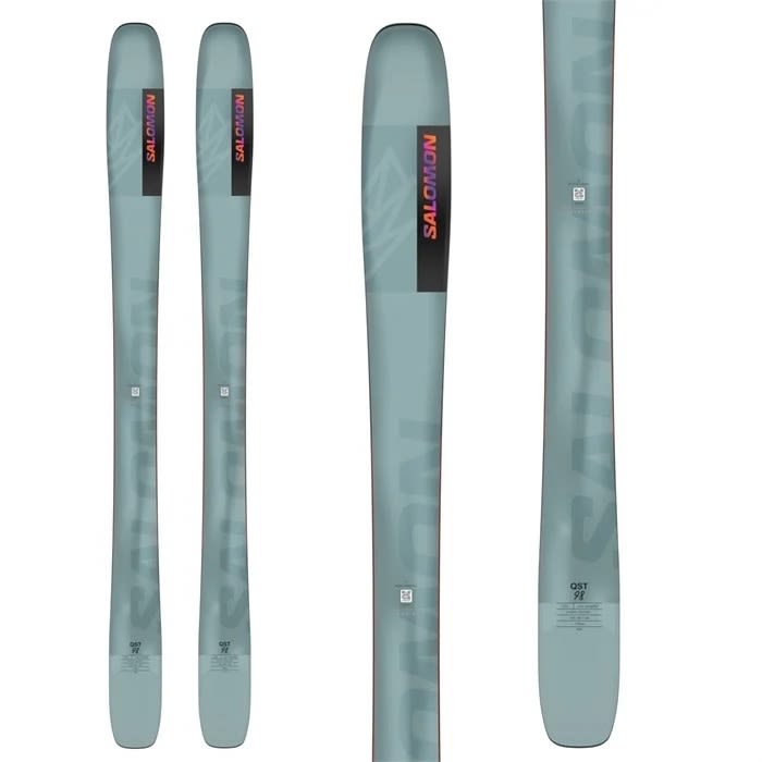 Salomon QST 98 Unisex Skis Salomon QST 98 Unisex Skis