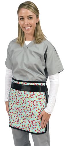 Quick Ship Half Aprons are designed for front or back protection & is ...