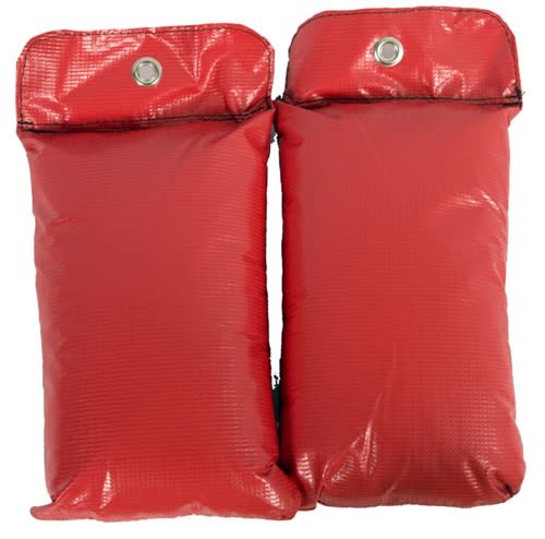 Angiographic Positioning Sandbags - Set of 2: 7" x 12" (17.8cm x 30.5cm ...