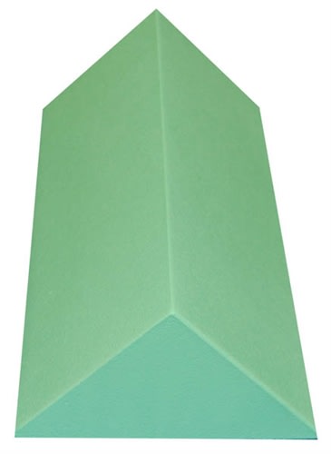 45 Degree Wedge X-Ray Positioning Sponges - Radiolucent, for Imaging ...