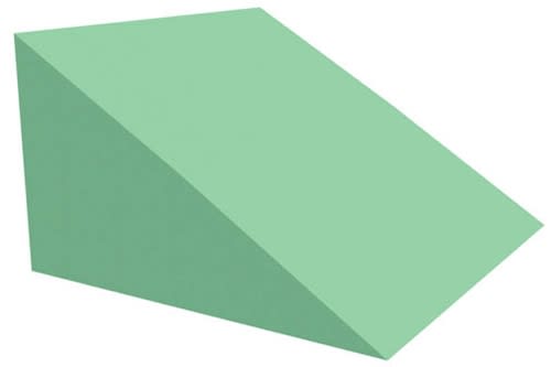 30 Degree Wedge X-Ray Positioning Sponges - Radiolucent, for Imaging ...