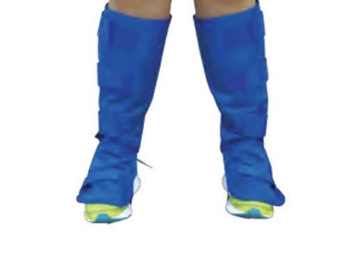 Leg X-Ray Protection Guard - Leg radiation protection against scatter ...
