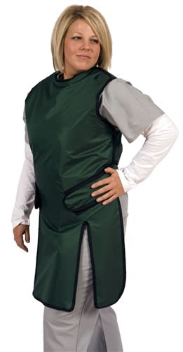 Urology Seated X-Ray Apron - Front Radiation Protection. Uro Aprons are ...