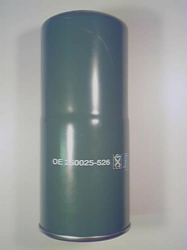 Replacement for Sullair 250025-526 Oil Filter