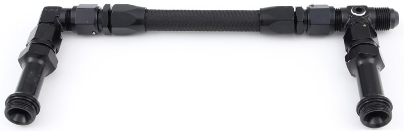 Dual Inlet 4150 Fuel Line Kit -8 Black available at Connolly Marine in ...
