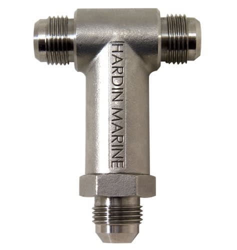 Header Water Pressure T-Valve available at Connolly Marine in Lake ...