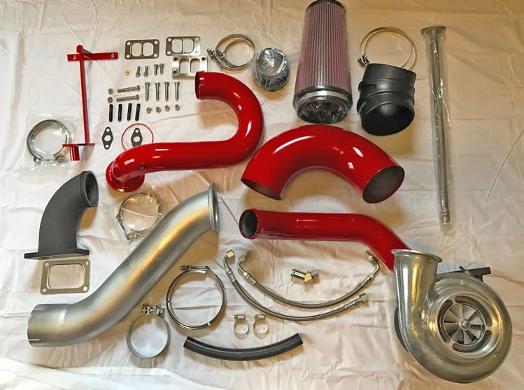 Crazy Carls Turbos 12V Stock 2/3 Twin Turbo Kit