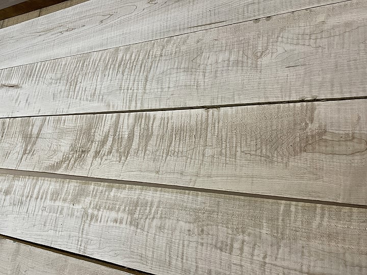 Nicely Figured 5/4 Curly Maple - Click on Picture for Description and ...