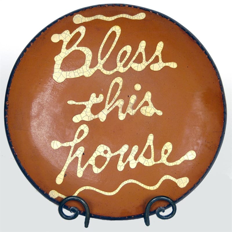 Bless This House Plate (MTO) $75