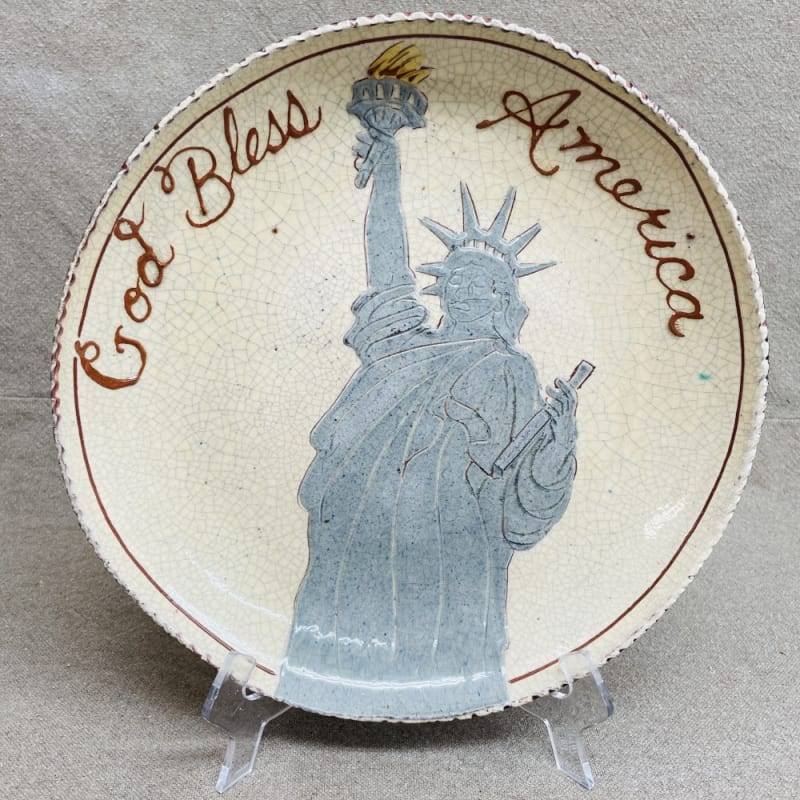Statue of Liberty Plate $135